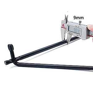 TcJ-Chen Metal Steel Car Truck Jack Lug Handle Wrench Auto Repair Tool