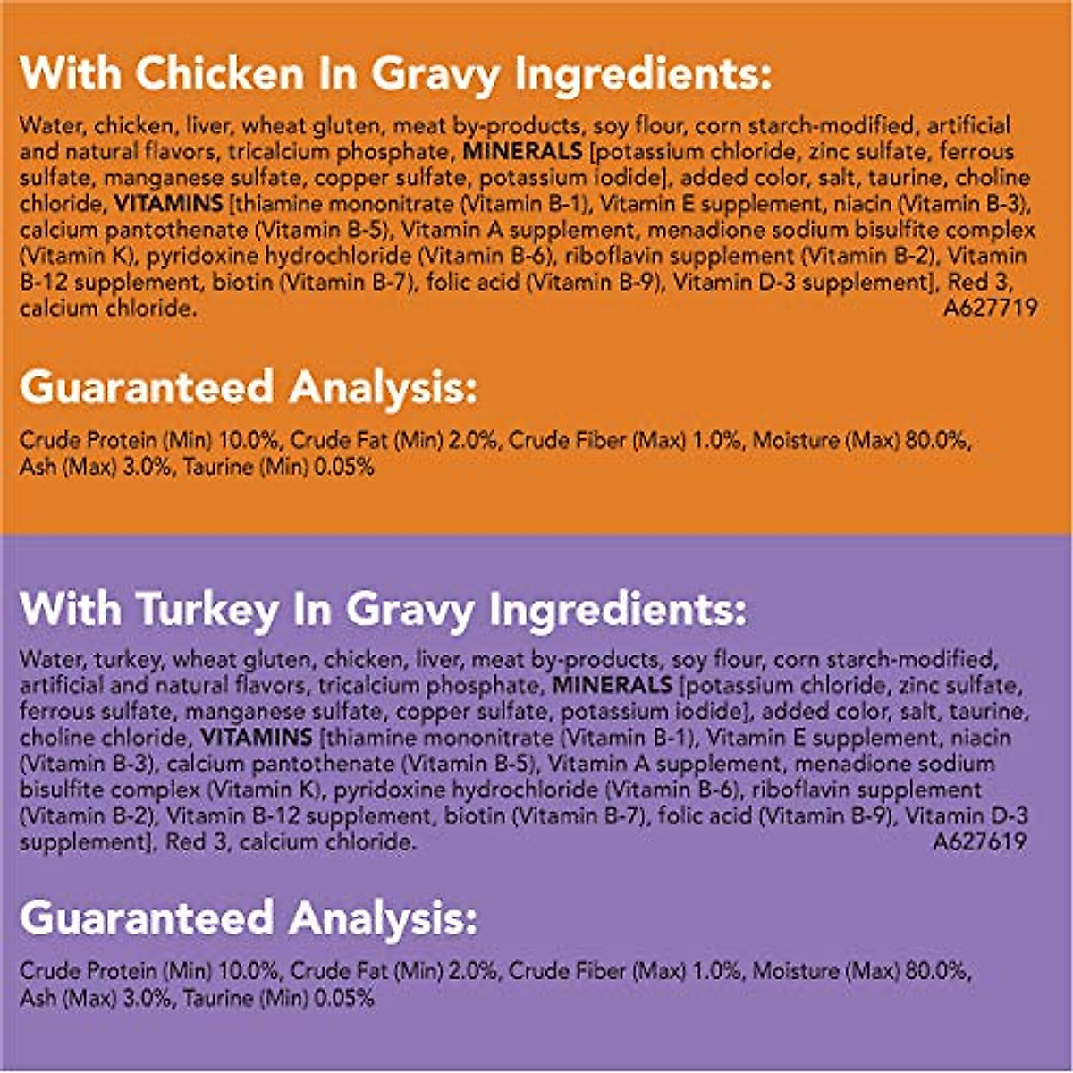 Purina Friskies Gravy Wet Cat Food Variety Pack, Tasty Treasures Prime Filets - (24) 5.5 oz. Cans