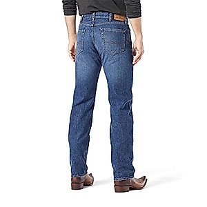 Levi Strauss Signature Gold Men's Western Cowboy Fit Jean, Ace, 34Wx32L