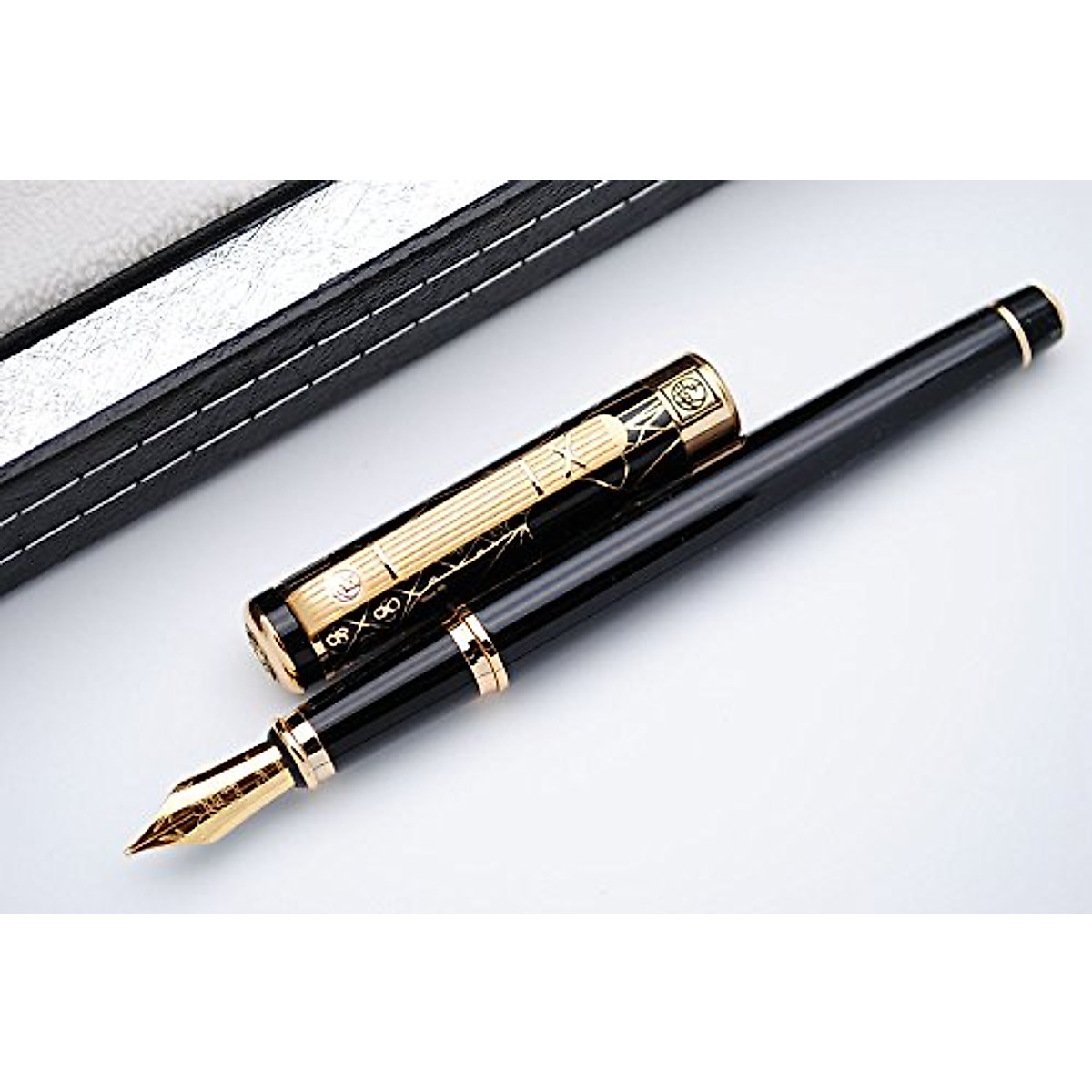 Picasso 902 Gentleman Collection Fountain Pen Original Box (Relievo2)