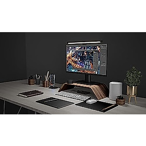 Xiaomi Mi Computer Monitor Light Bar - Easy Installation, Extra Computer Lighting w/o Taking Desktop Space, w/Wireless Remote Control Adjusting Lights Easily