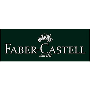 Faber-Castell Grip 2011 Medium Tip Ballpoint Pen - Silver