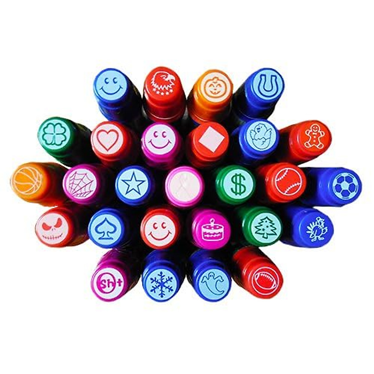 Power Dot Six Pack Bingo Delight Assorted Bingo Dauber
