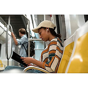 JBL Vibe Beam True Wireless Headphones - White, Small