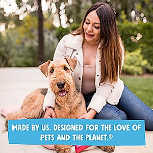 WEST PAW Big Sky Dog Blanket and Throw – Pet Blankets for Furniture, Couches, Chairs – Silky Soft Fleece Dog Blankets, Machine Washable Faux Suede Material – Boulder Grey Color – Small