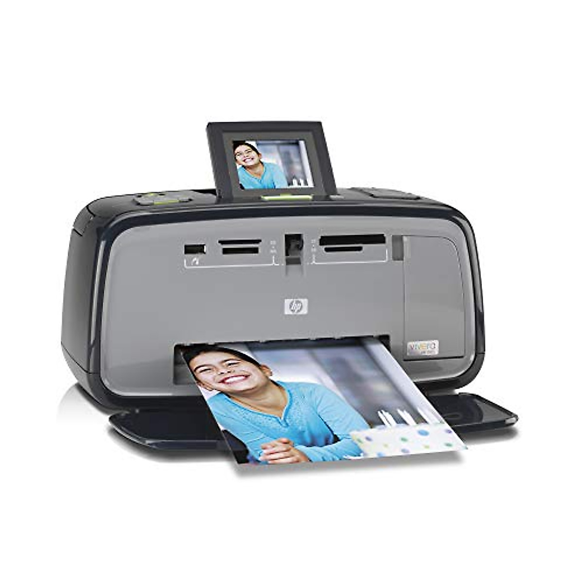 HP Photosmart A617 Compact Photo Printer