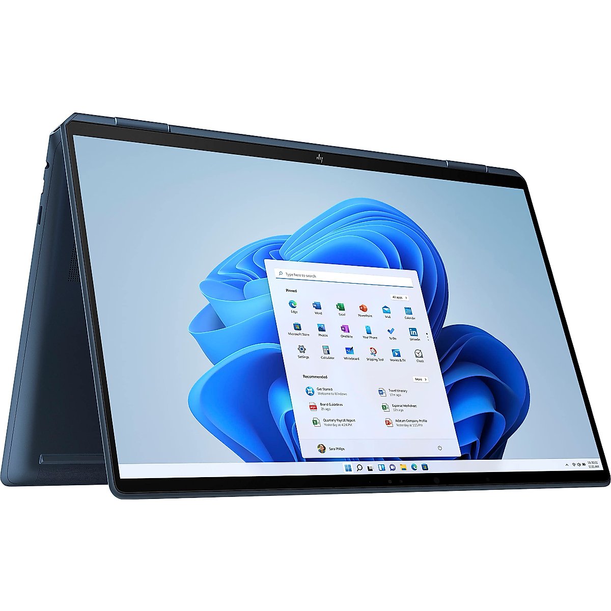 HP 2022 Spectre 2-in-1 Laptop 16" 3K+ IPS Touchscreen Intel EVO Platform 12th Core i7-12700H Iris Xe Graphics 16GB DDR4, 2TB SSD, Wi-Fi 6E Thunderbolt 4 Backlit KB, FP and Pen, Windows 11 Pro
