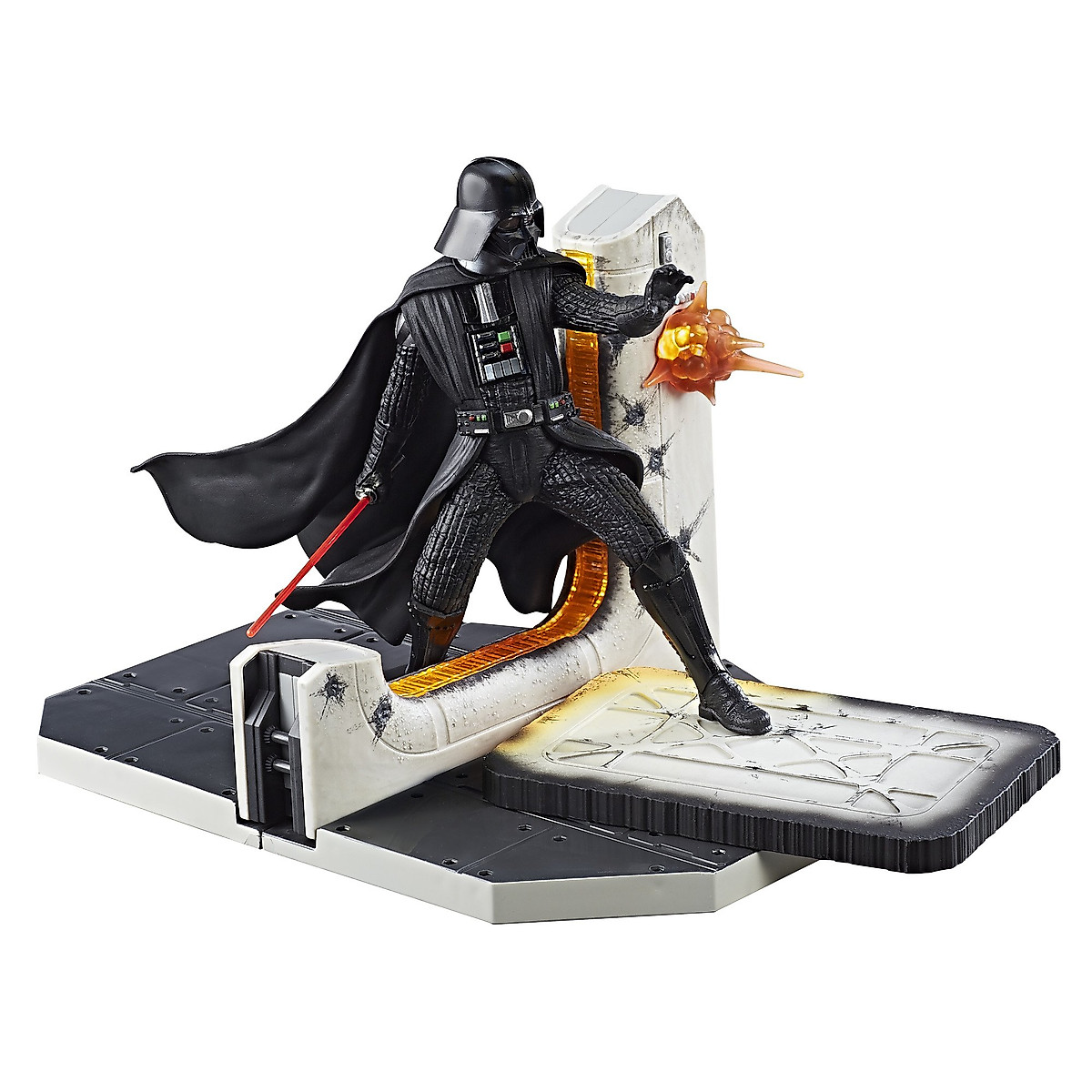 STAR WARS Black Series Darth Vader Table Centerpiece - Multiple Light-Up Parts - 2 AAA Batteries