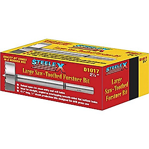 Steelex D1017 2-1/4" Forstner Bit