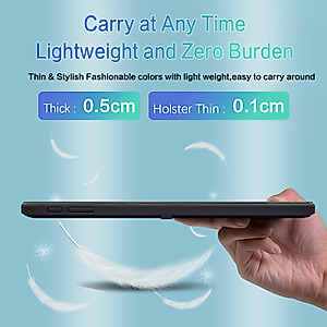 BINTEC 10.1 Inch 16G Windows 11pro 2-in-1 Thin and Light Dual-Camera Tablet with Touch Screen, 1920×1080IPS, Equipped with Bluetooth 4.2 with Magnetic Keyboard (Black/960G SSD)