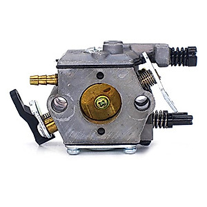 FitBest Carburetor with Air Filter Spark Plug for Husqvarna 50 51 55 Chainsaw Walbro WT-170 Carb Replaces 503281504