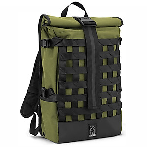 Chrome Industries Barrage Cargo Laptop Backpack Olive Branch