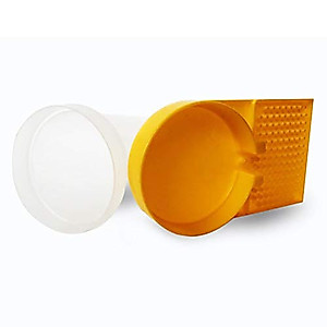 Happyyami Bees 2PCS Beehive Beekeeping Water Dispenser Bee Drinking Feeder Honey Beehive Entrance Beekeeping Equipment Beekeeper Tool Devices