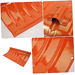 Happyyami Snow Shovel Accessories Snow plow Shovel Snow Pusher Head car Shovel Snow kit Snow Cleaner car Snow Shovel accesorios para Autos Replaceable ice Shovel Iron Sand Shovel Household