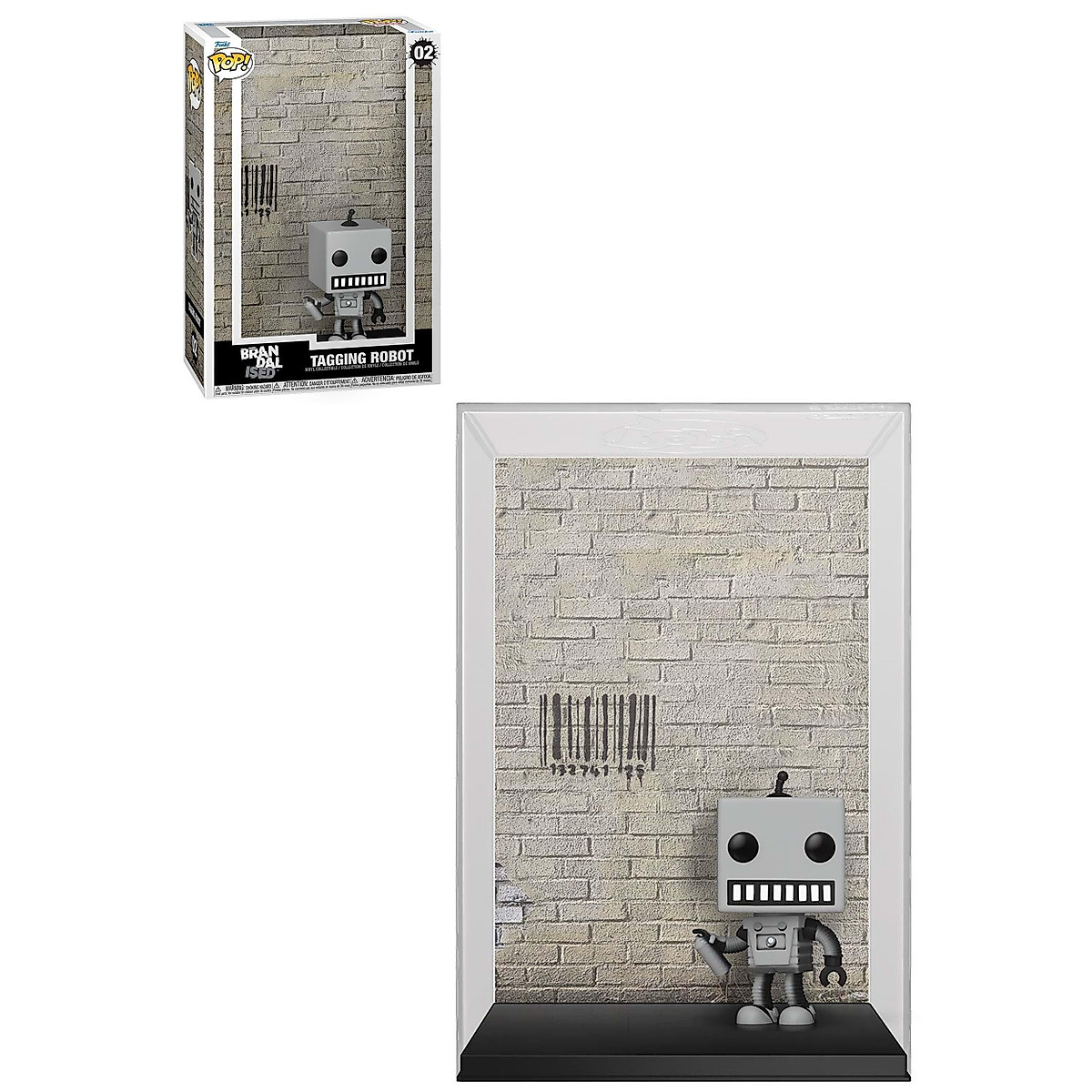 Funko Pop! Art Cover: Brandalised - Tagging Robot