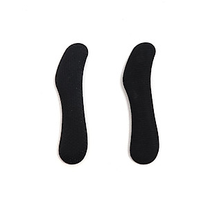 PAXLamb Helmet Padding Kit 27PCS Bicycle Replacement Universal Foam Pads Set Helmet Cushions for Bike Cycling Motorcycle Helmet (Black)