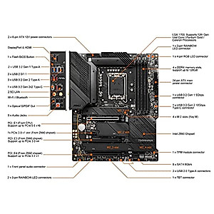 Micro Center Intel Core i7-12700K Desktop Processor 12 (8P+4E) Cores up to 5.0 GHz Unlocked LGA1700 600 Series with MSI MAG Z690 Tomahawk WiFi DDR4 Gaming Motherboard