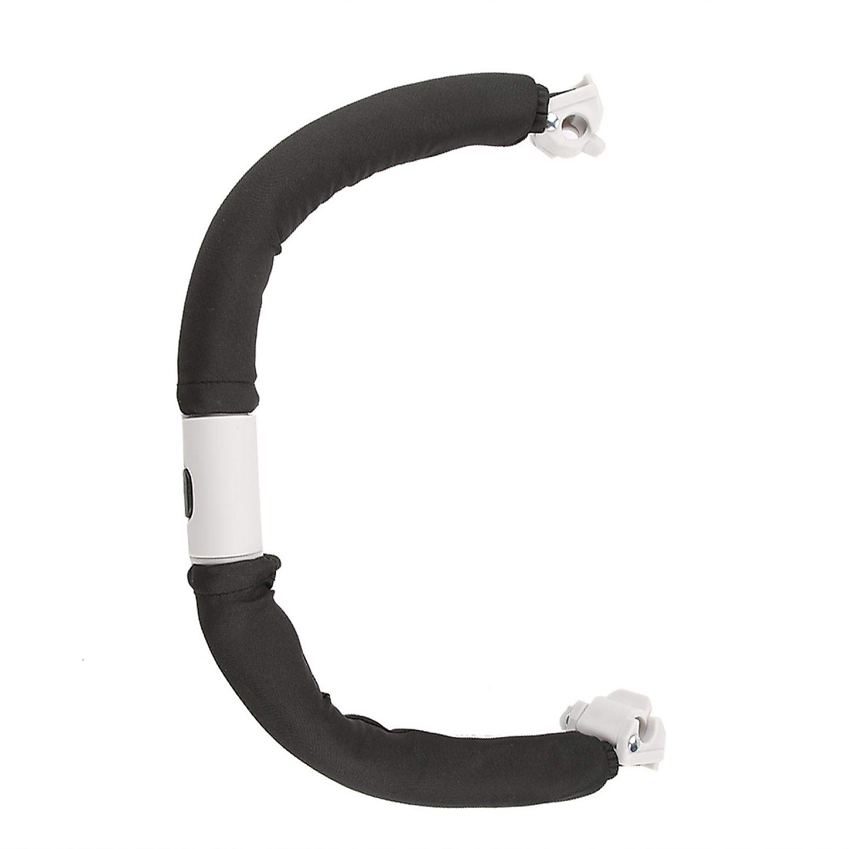 Handle Curve Design Adjustable Stroller for Dolls for Toddlers(Black)