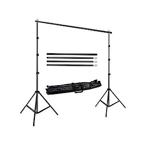 Background Stand Backdrop Support System Kit 8ft by 10ft Wide by Fancierstudio TB30