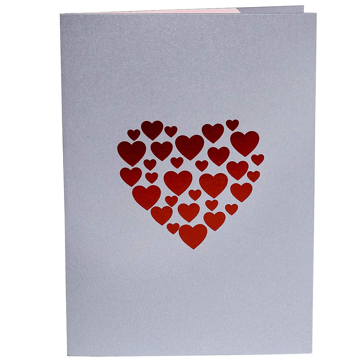 Paper Love Valentines Day Pop Up Card, Eiffel Tower, 3D Popup Greeting Cards, For Wedding, Anniversary, Valentine’s Day, Love, Romance, Birthday, All Occasion