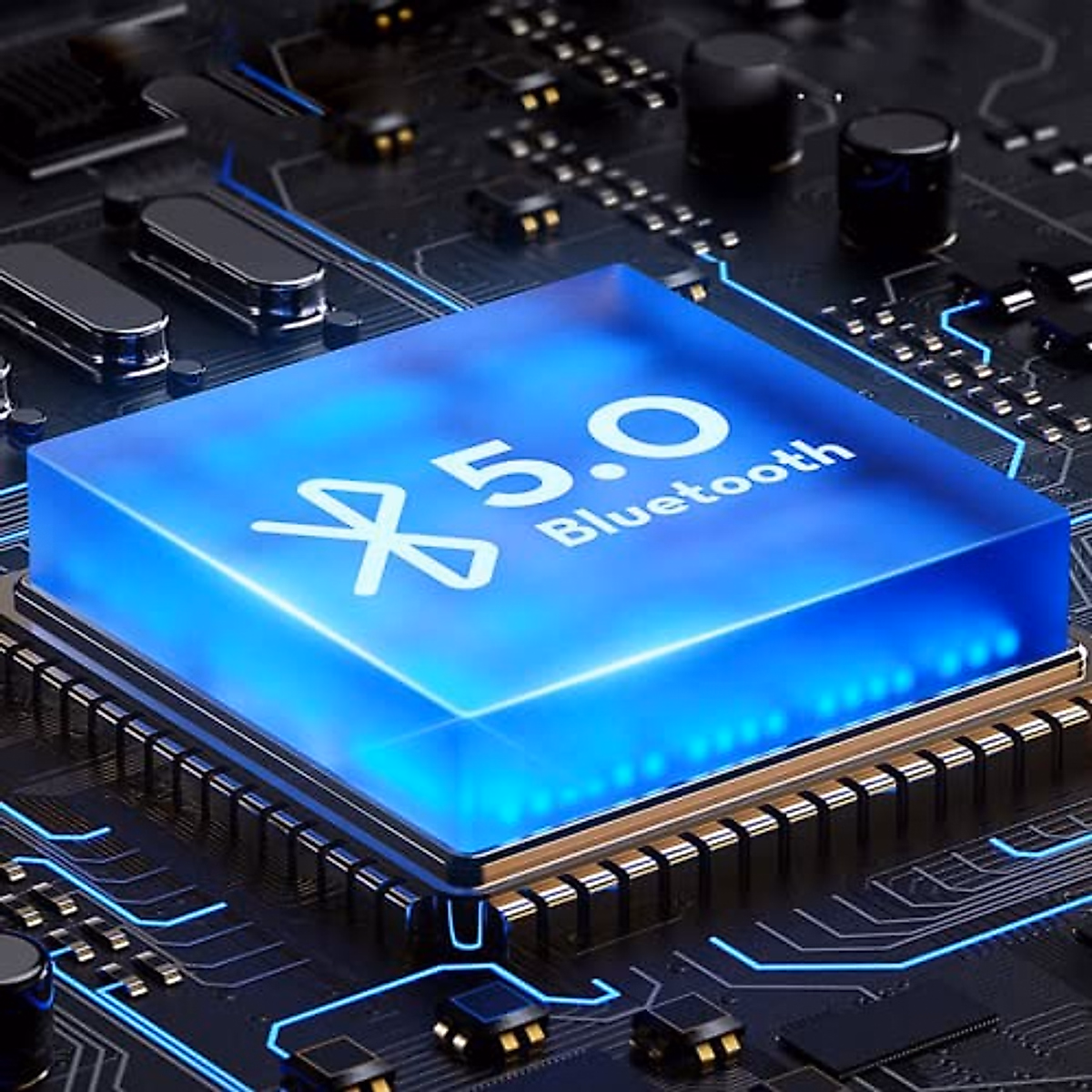 miumiupop Wireless Earbuds T8 Button Control with LED Display Headset with Charging Case Deep Bass Earphones Built in Mic Light-Weight HD Stereo Ear Buds for Sports