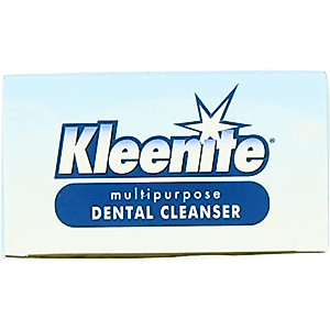 kleenite Multipurpose Dental Cleanser, 90 cleanings, Fresh mint 9 fl oz