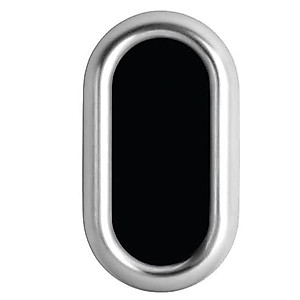 simplehuman 50 Liter / 13.2 Gallon Slim Open Top Trash Can, Commercial Grade Heavy Gauge Brushed Stainless Steel