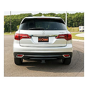 CURT 13146 Class 3 Trailer Hitch, 2-Inch Receiver, Fits Select Honda Pilot, Acura MDX