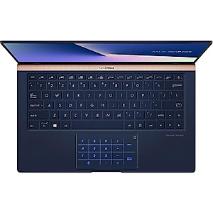 ASUS ZenBook 13 Ultra-Slim Laptop 13.3” FHD WideView, 8th-Gen Intel Core i7-8565U Processor, 8GB LPDDR3, 512GB PCIe SSD, Backlit KB, NumberPad, Military-Grade, Windows 10 - UX333FA-AB77 Royal Blue