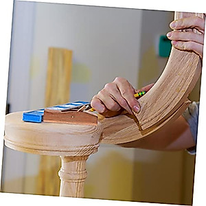 DOITOOL 5pcs Mini Mahogany Angle Planer Shavemate Mini Wood Router Tool Hand Tools Wooden Door Planer Hand Planer for Woodworking Plainer Planer for Wood Planing Woodworking Hand Planer