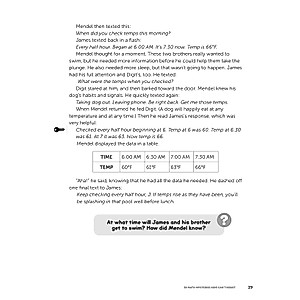 Scholastic 30 More Math Mysteries Kids Can't Resist!, Grades 3-5