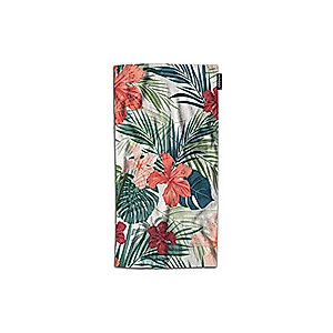 AOYEGO Plant Hand Towel Floral Botanical Leaf Palm Foliage Tropical Jungle Flower Blossom Petal Bath Hand Towels Lightweight Decorative 30X15 Inch Soft Polyester-Microfiber for Kitchen