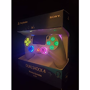 DualShock 4 Wireless Controller for PlayStation 4 - Glacier White