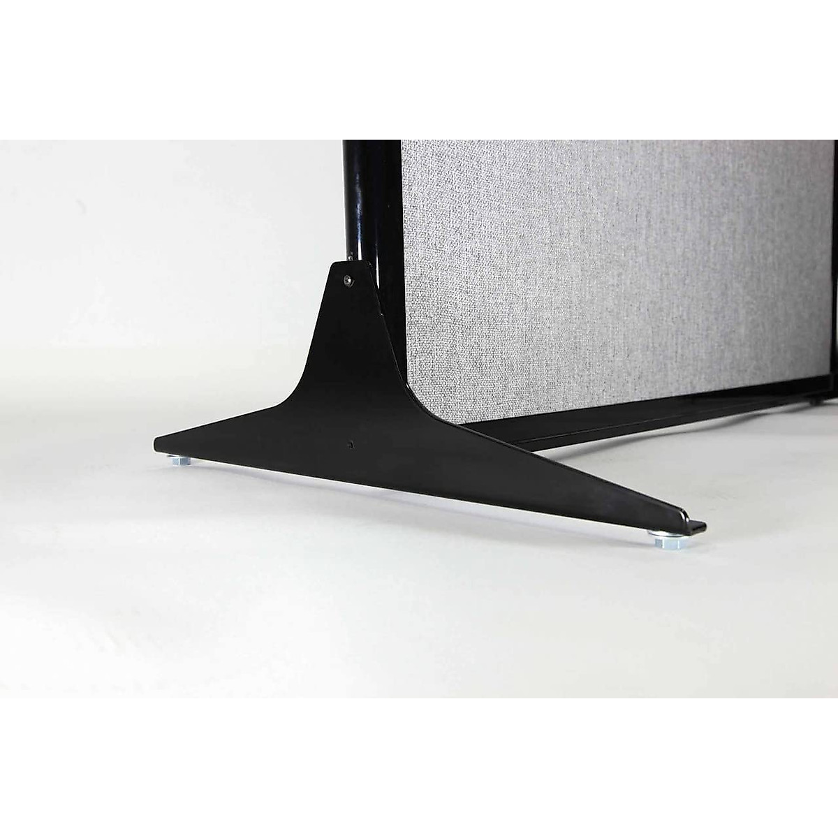 Versare Office Workstation Screen | Portable Wall Divider | Modern Cubicle | Freestanding Privacy Screen | Flexible Work Space | 1 Panel | 33" Wide x 70" Tall Blue SoundSorb Panels