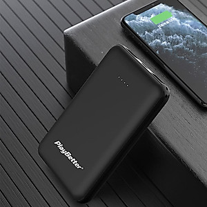 Garmin tactix 7 Tactical GPS Watch Bundle - Ruggedly Built, Built-in LED Flashlight, Multi-GNSS - Includes PlayBetter HD Screen Protectors & Portable Charger