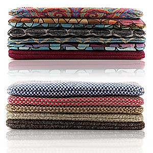 Otto Angelino Designer Women’s Bohemian & Fashion Clutch Purse - Multiple Slots Money, Cards, Smartphone - Ultra Slim