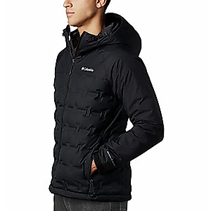 Columbia Men's Grand Trek Down Jacket, Black, Medium