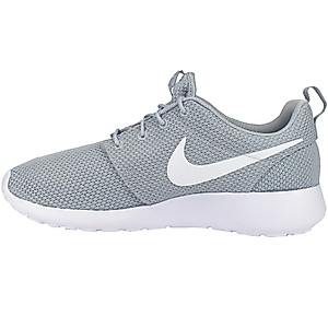 Nike Mens Roshe One Running Shoes Wolf Grey/White 511881-023 Size 11