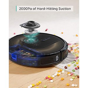 eufy RoboVac G30 Edge, Robot Vacuum with Smart Dynamic Navigation 2.0, Robot Vacuum Cleaner丨 RoboVac Extra Boundary Strip Pack, Compatible with 30C, 30C MAX, 30,G30 Edge, G30 Hybrid Pet Edition