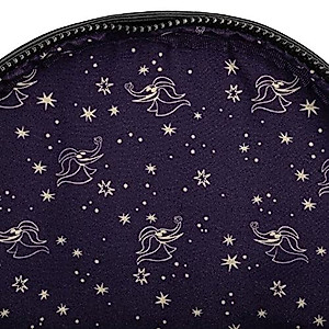 Loungefly Disney Nightmare Before Christmas Halloween Line Womens Double Strap Shoulder Bag Purse