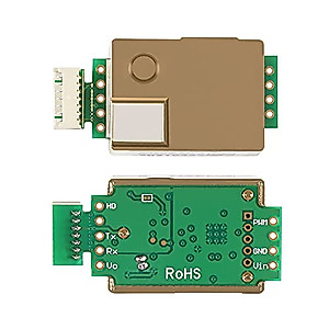 AITRIP 1PCS MH-Z19B Infrared Carbon Dioxide Monitor Sensor CO2 Detection Sensor Module UART PMW Wave Output 0-5000ppm+Cable