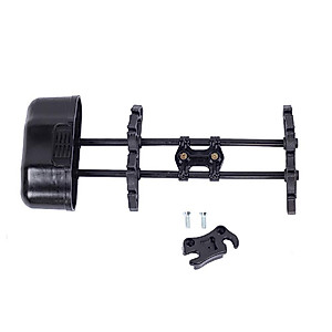 Huntinghome Universal Archery Quiver, 5 Slot Quick Release Bow Holder for Compound Bow and Recurve Bow