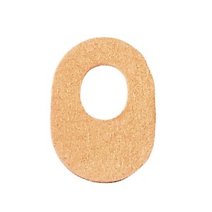 Aetna Foot Products Flesh Felt Bunion Shields, (40 Pack) ⅛ in. Adhesive Oval Cushions, Medical Bandage for Foot Pain Relief, Bunions, Callus and Corns