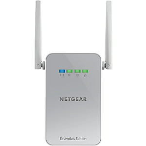 NETGEAR PowerLINE 1000 Mbps WiFi, 802.11ac, 1 Gigabit Port - Essentials Edition (PLW1010-100NAS)