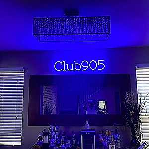Custom Neon Signs for Wall Decor, Personalized Neon Sign Customizable LED Sign for Bedroom Wedding Birthday Party Bar Business Salon Shop Store Logo Neon Name Sign Light