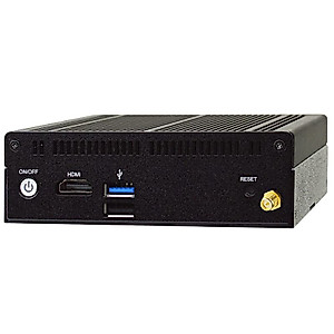 Jetway HBFBZ10 Elkhart Lake J6412 Networking Mini PC, 4X 2.5GbE LAN (8GB Memory and 256GB SSD)