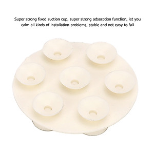 Focket Portable Washing Machine, ABS Automatic Cleaning USB Mini Portable Ultrasonic Washing Machine Strong Practicality Convenient Fixed Suction Cup Small Laundry Machine for Cleaning Sock Underwear