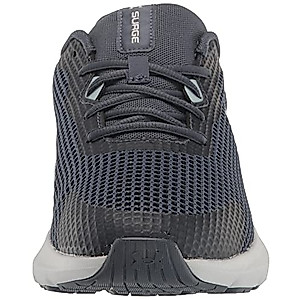 Under Armour Women's Surge 3 Print, (400) Downpour Gray/Harbor Blue/Metallic Harbor Blue, 7, US