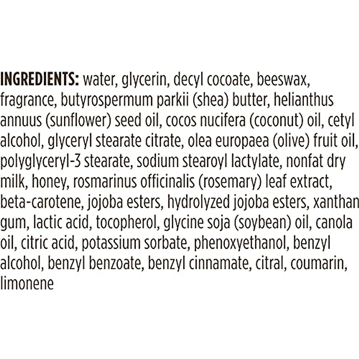 Burt's Bees Hand Cream for Dry Skin, Unscented, Ultimate Care with Baboab Oil, Milk & Honey 6 Ounce (Pack of 3) (Packaging May Vary)