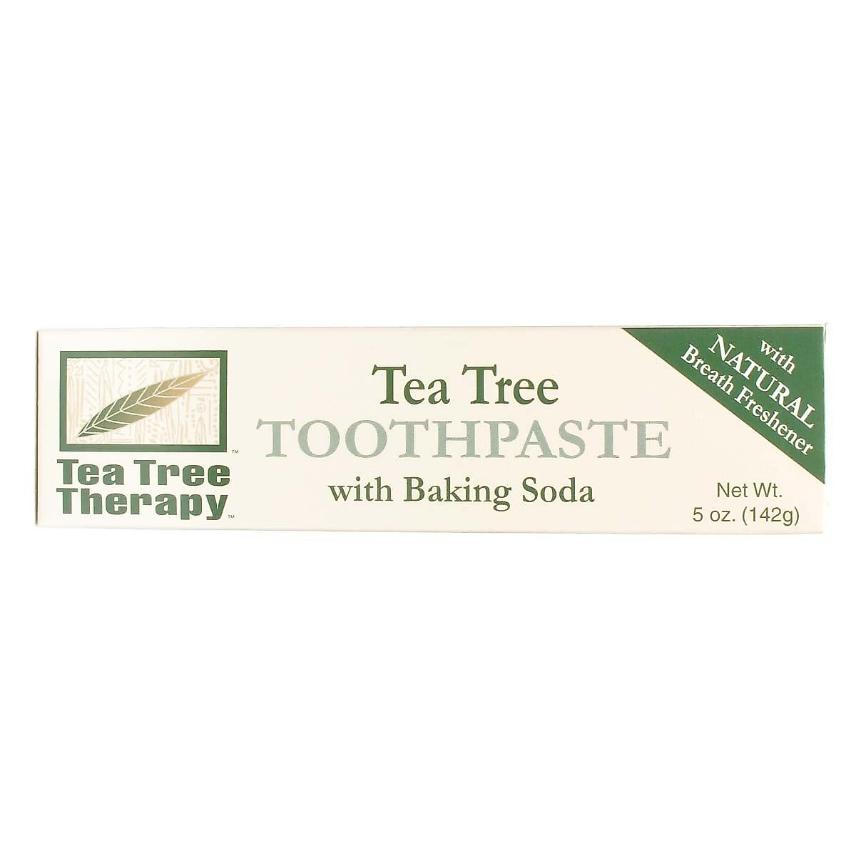 Tea Tree Therapy Toothpaste with Baking Soda ( 5-Pack)